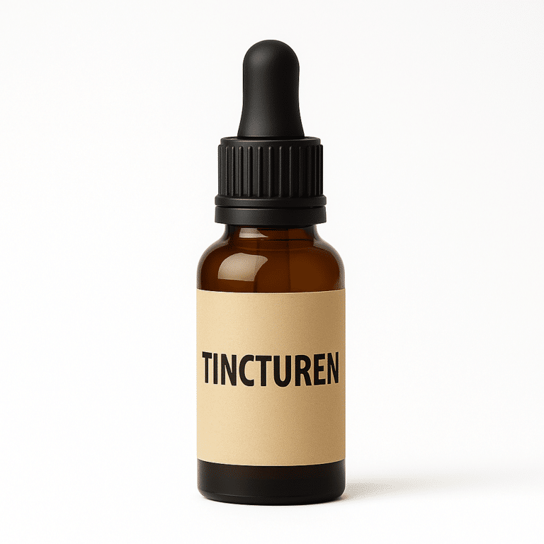 Tincturen van WOP - 25% Krachtig en Puur