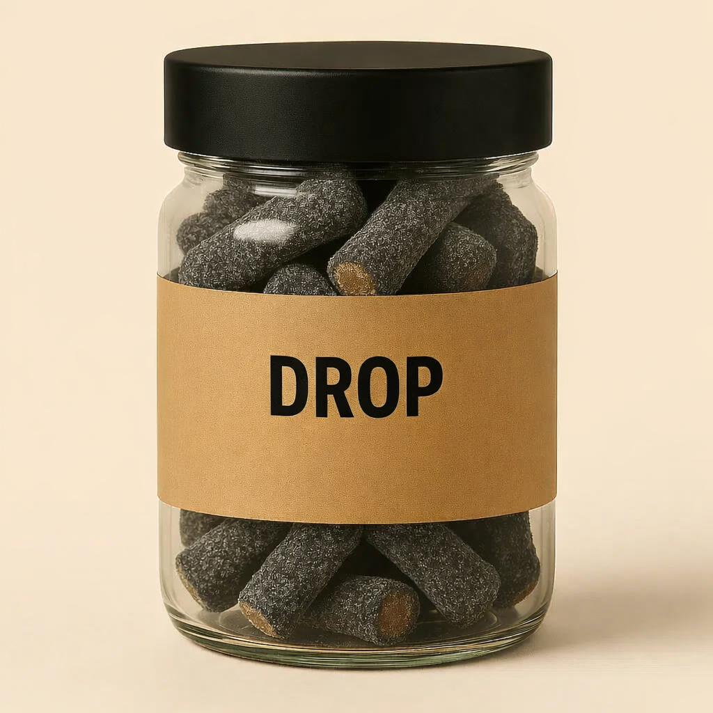 Dropjes - Proef de zoete verleiding